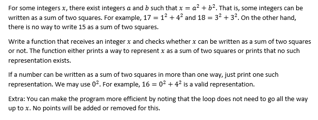 Solved For some integers x, there exist integers a and b | Chegg.com