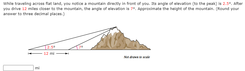Solved While traveling across flat land, you notice a | Chegg.com