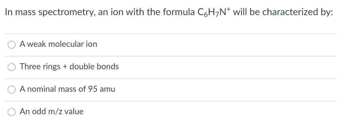 Solved Which of the following describes how periodic table | Chegg.com