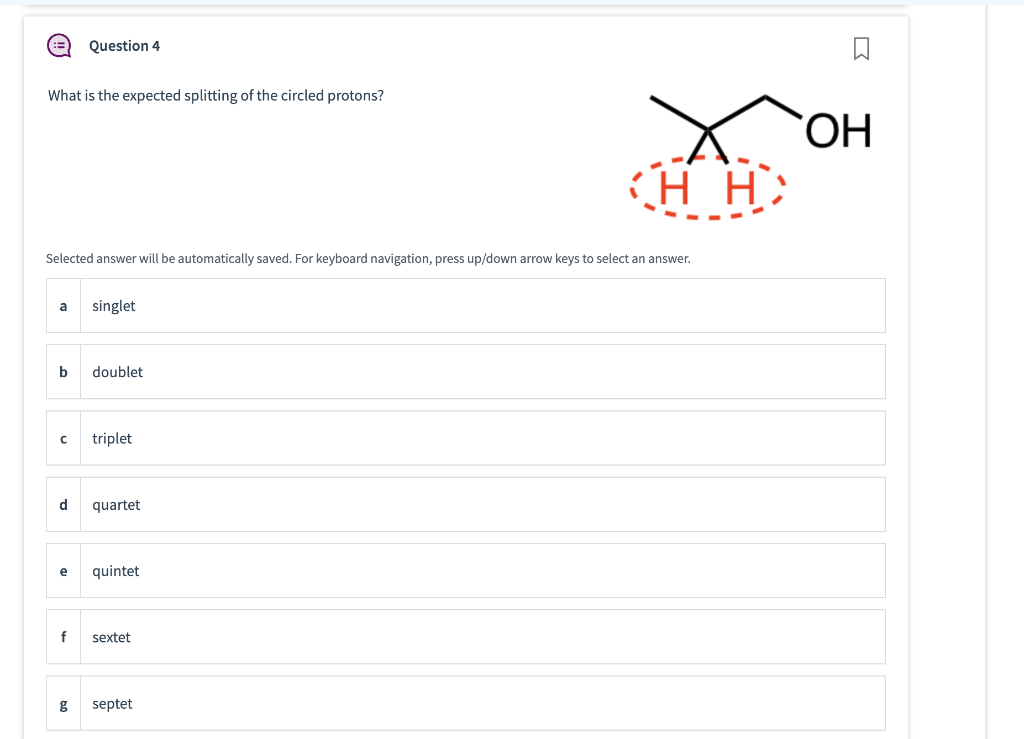Solved How many chemically distinct types of hydrogen are in | Chegg.com