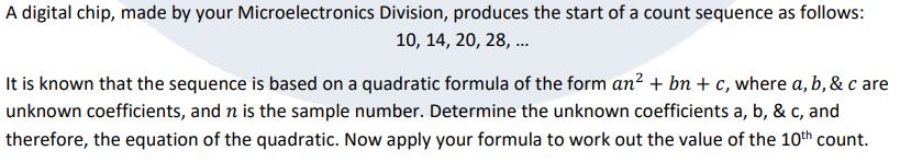 Solved A digital chip, made by your Microelectronics | Chegg.com