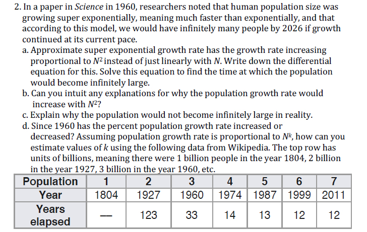 In a paper in Science in 1960, researchers noted that | Chegg.com