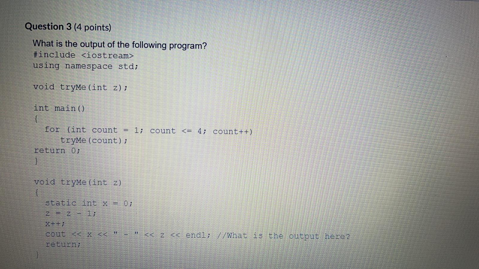 Solved Question 1 (11 points) Which of the following | Chegg.com