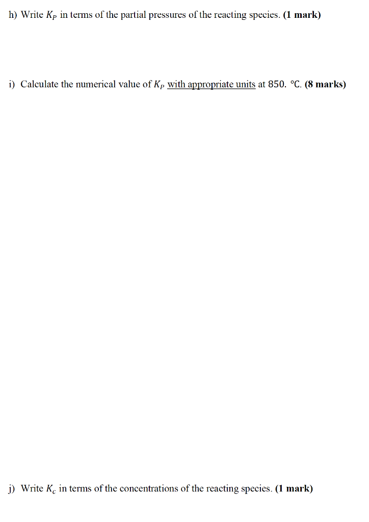Solved Question 5. (35 marks) In the Kroll process, the | Chegg.com
