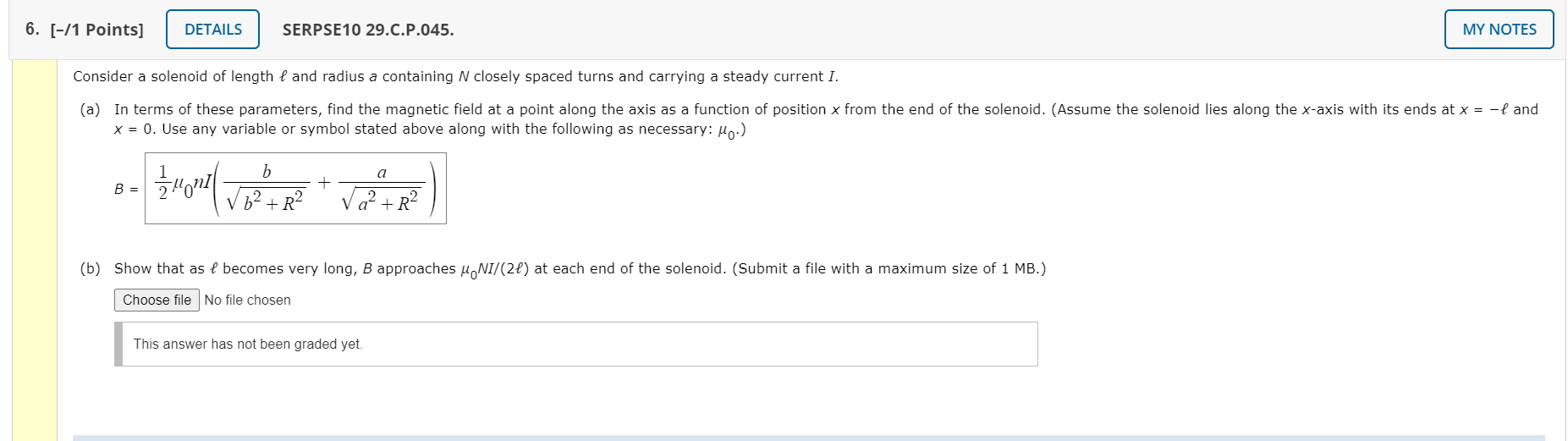 Solved in part a, is it right?? and in part B plz do it in | Chegg.com