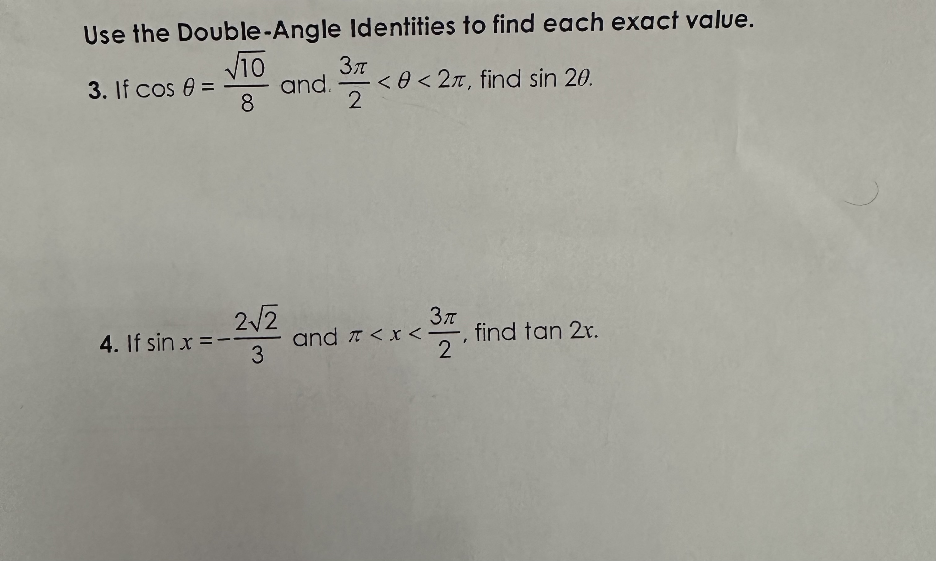 Solved Solve the problems step by step with an explanation | Chegg.com