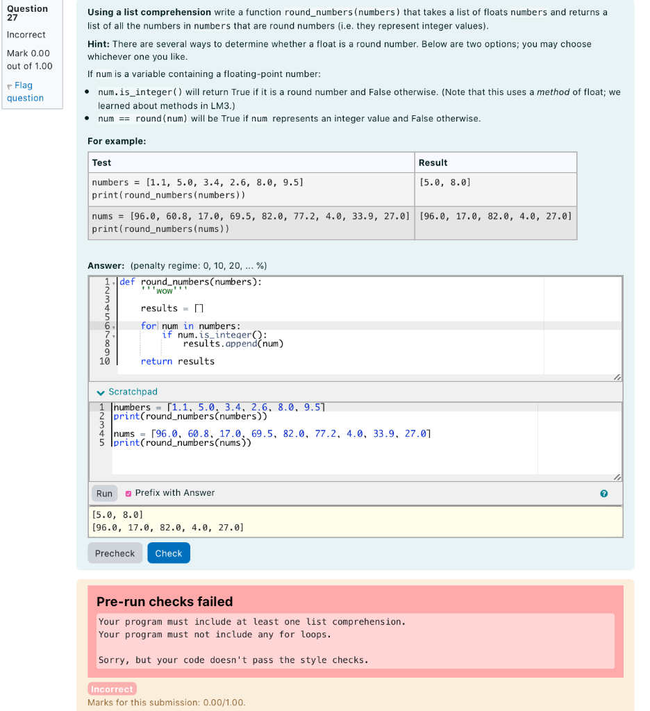 Solved how do i do this code with the requirments | Chegg.com