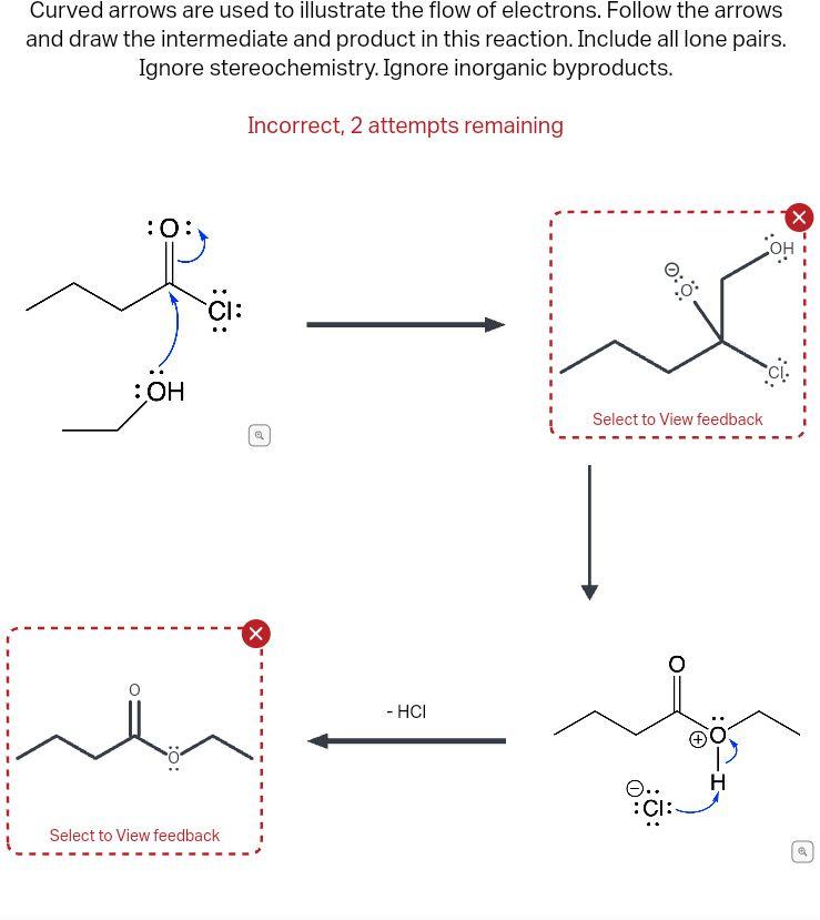 Solved Curved arrows are used to illustrate the flow of | Chegg.com
