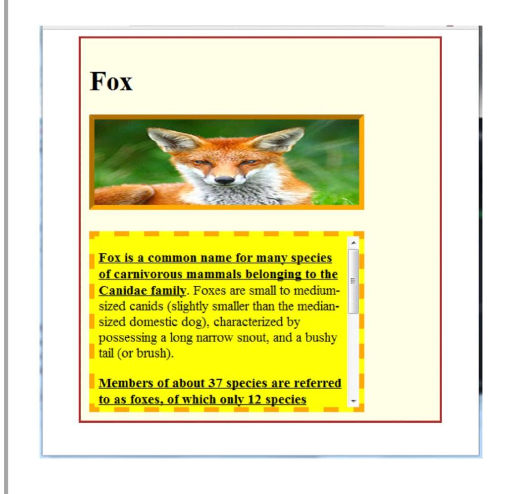 Solved Fox Fox is a common name for many species of | Chegg.com