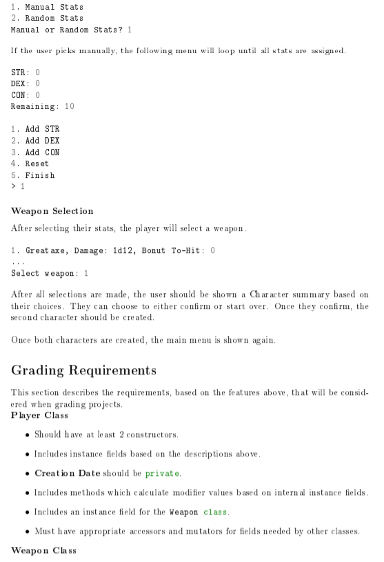 Project Phase I Description In this phase, you will | Chegg.com