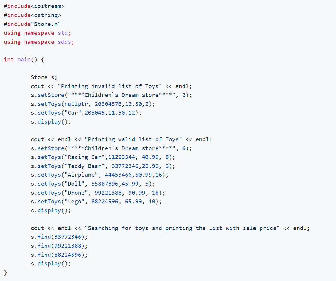 Solved Please teach me how to write C++ code. I need 4 | Chegg.com