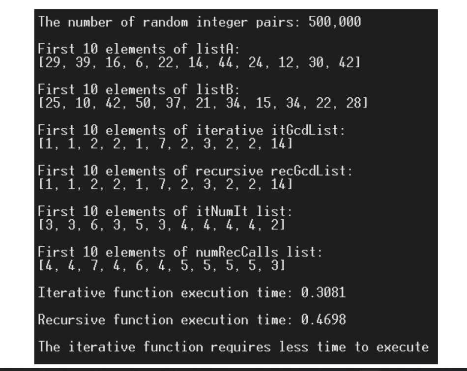 Solved Project 3 Problem To Solve Write A Recursive Function 1070
