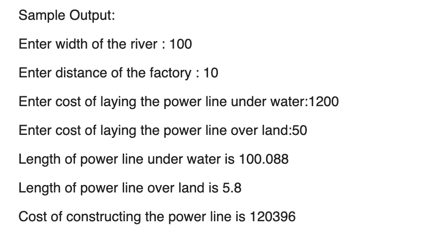 Solved P6 – Programming Assignment - User-Defined Function | Chegg.com