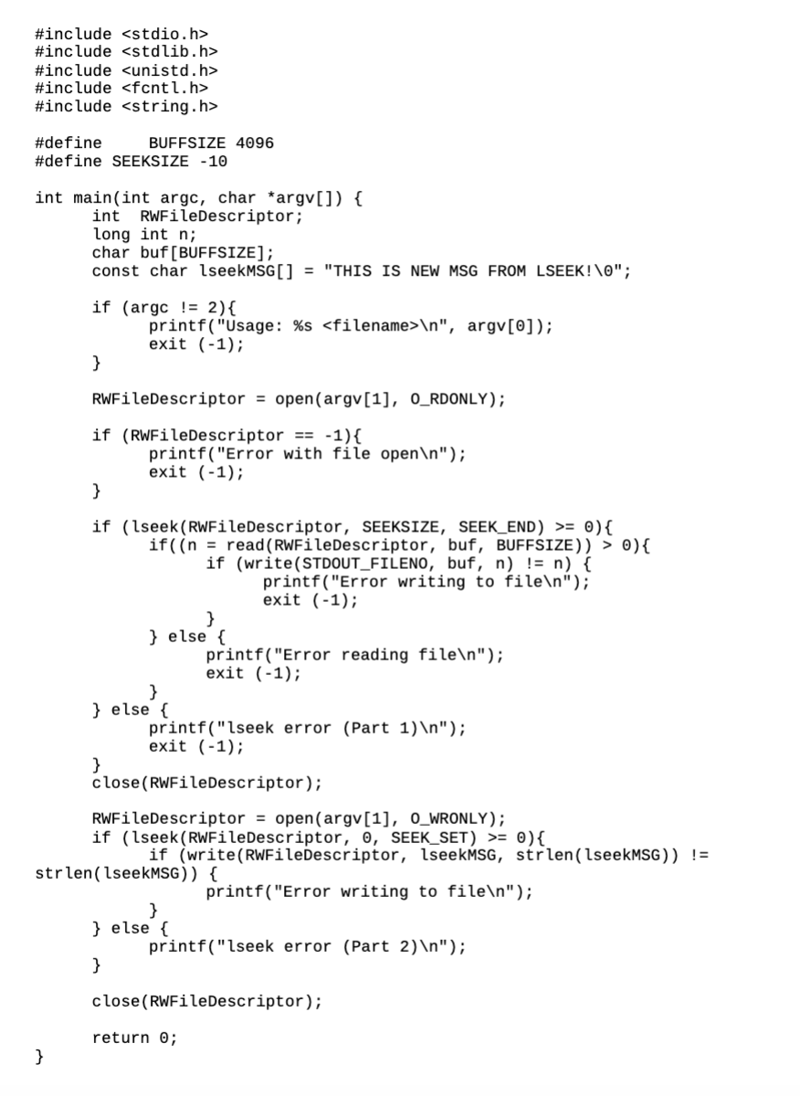 Need some help with my C programming homework Please | Chegg.com