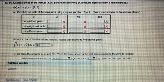 Solved For the function defined on the Interval (a, b), | Chegg.com