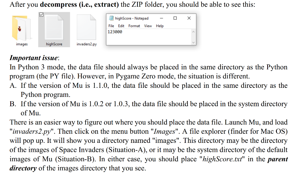Solved Assignment 3 - Space Invaders Part 2 1. The first | Chegg.com