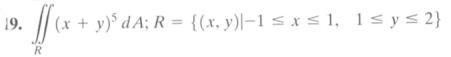 Solved Use both orders of iteration to evaluate each double | Chegg.com