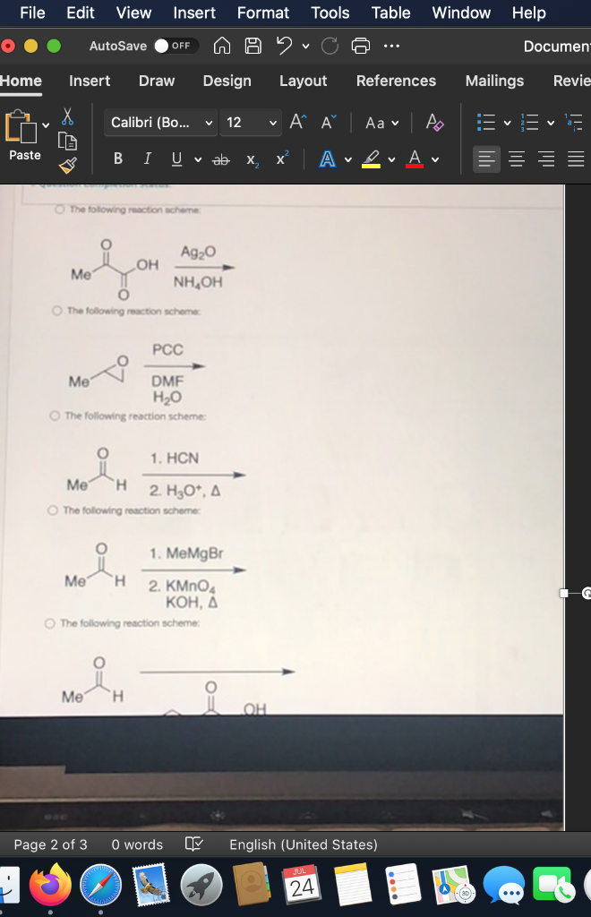Solved File Edit View Insert Format Tools Table Window Help | Chegg.com