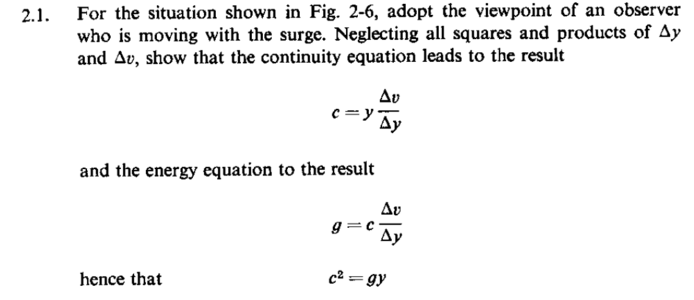 Solved 2.1. For the situation shown in Fig. 2-6, adopt the | Chegg.com