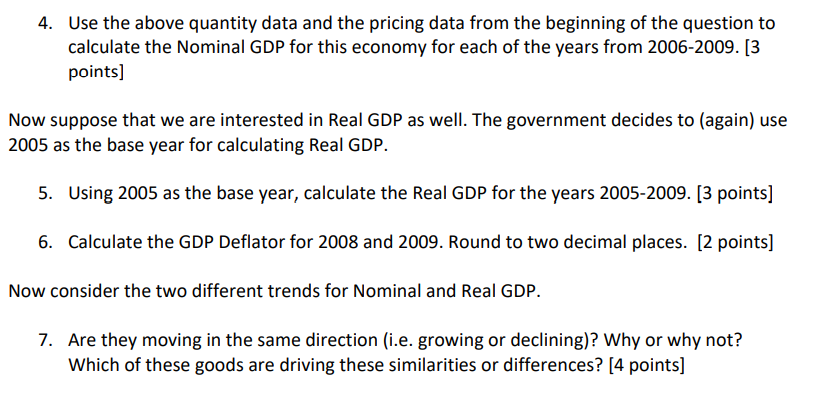 Solved Problem 1: The CPI and GDP Deflator [21 Points] | Chegg.com