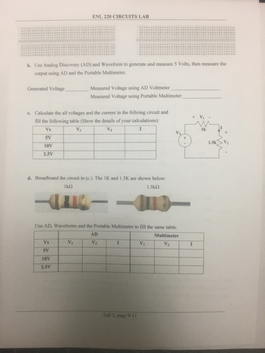 Solved 8 Questions A Draw The Breadboard Connection For