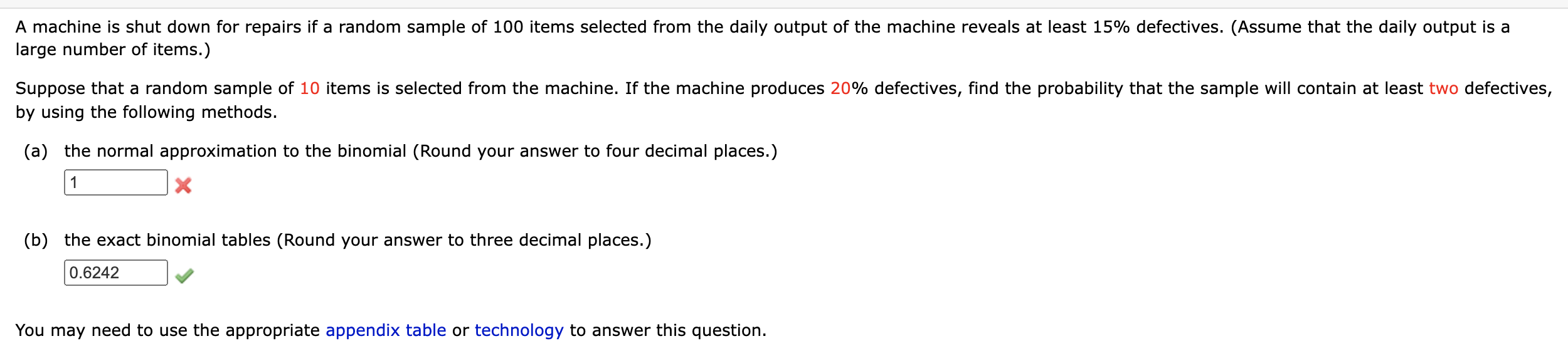 Solved A machine is shut down for repairs if a random sample | Chegg.com