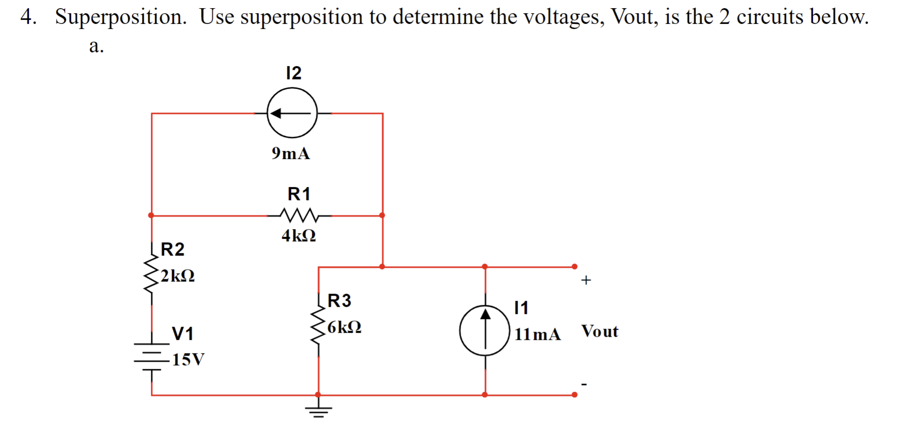 Solved Superposition. Use superposition to determine the | Chegg.com
