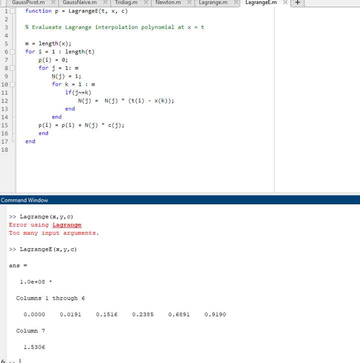Solved - D fund %Newton Interpolation met 2 3 4 5 6 7 5 8 n | Chegg.com