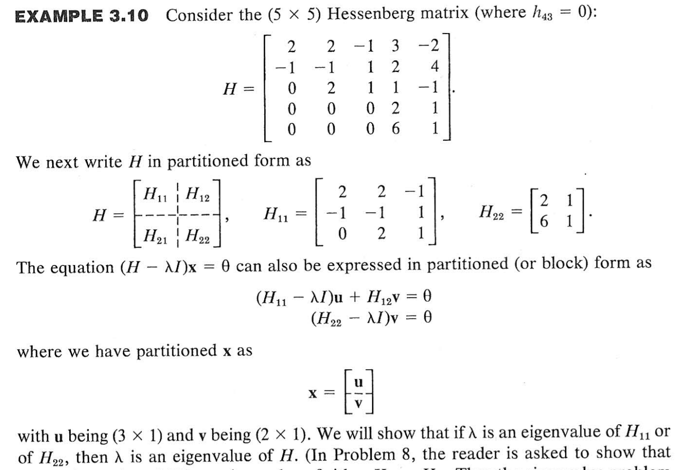 Solved 11. Find the eigènvalues and eigenvectors of the | Chegg.com