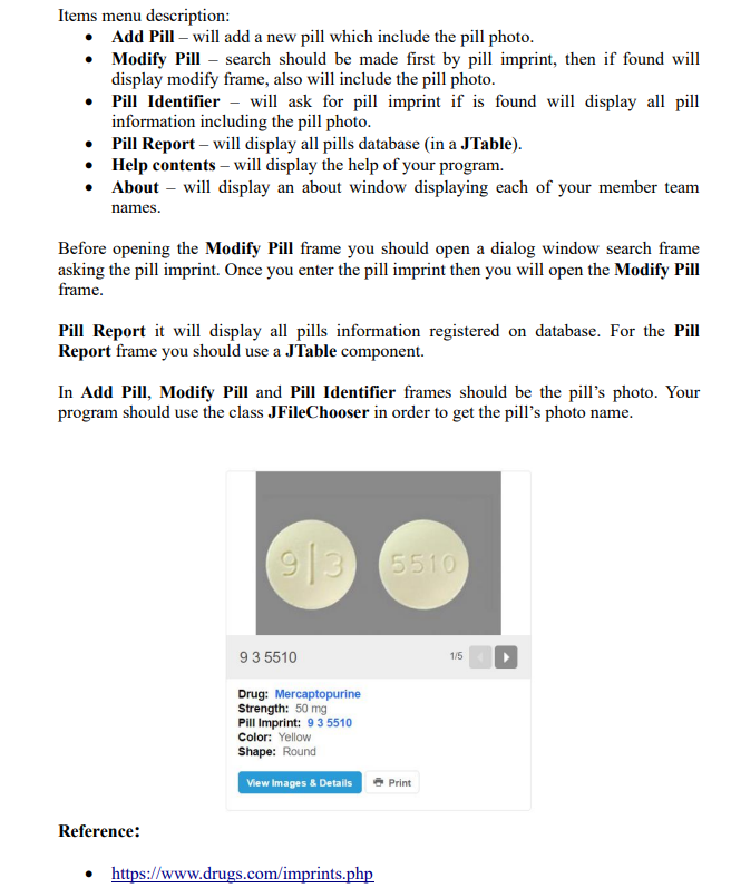 Project Objectives: To write a program that | Chegg.com