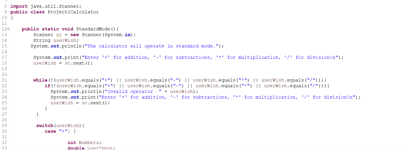Solved Why is my program is not showing result in any | Chegg.com