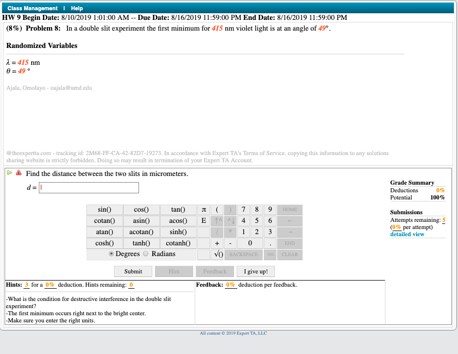Solved Class Management Help HW 9 Begin Date: 8/10/2019 | Chegg.com