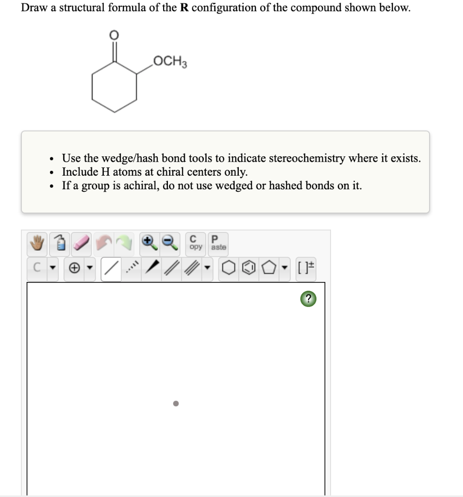 Solved Draw a structural formula of the RR configuration of | Chegg.com