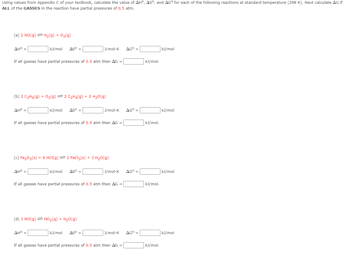Using values from Appendix C of your textbook, | Chegg.com