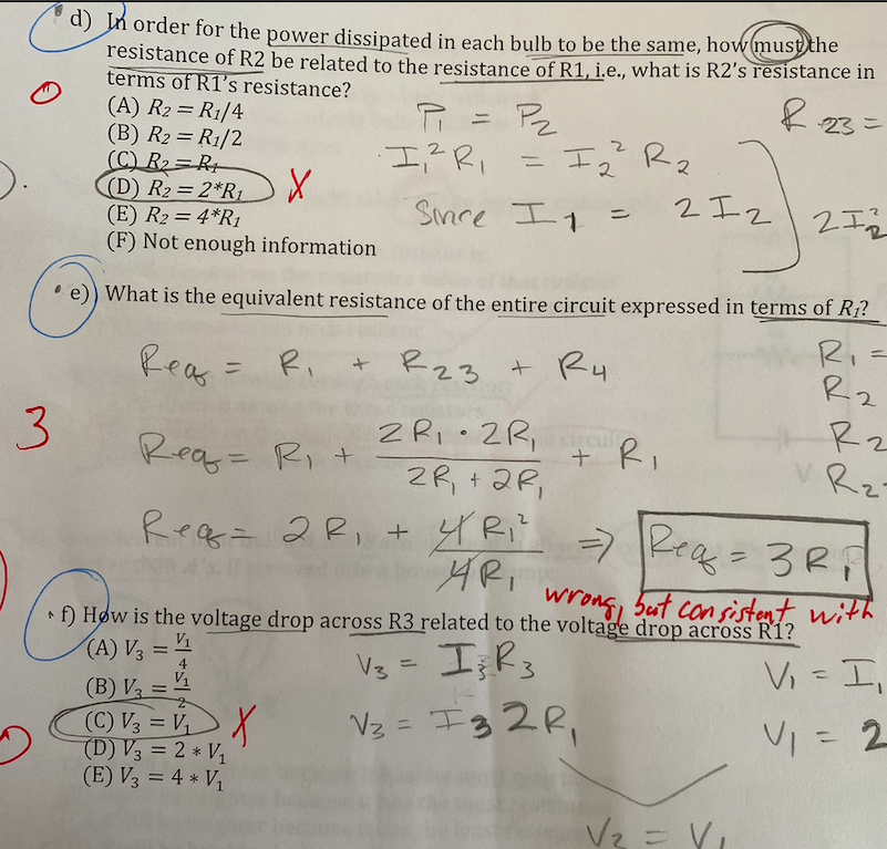 Solved In the circuit below, R1, R2, R3, and R4 represent | Chegg.com