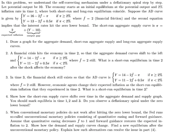 In this problem, we understand the self-correcting | Chegg.com