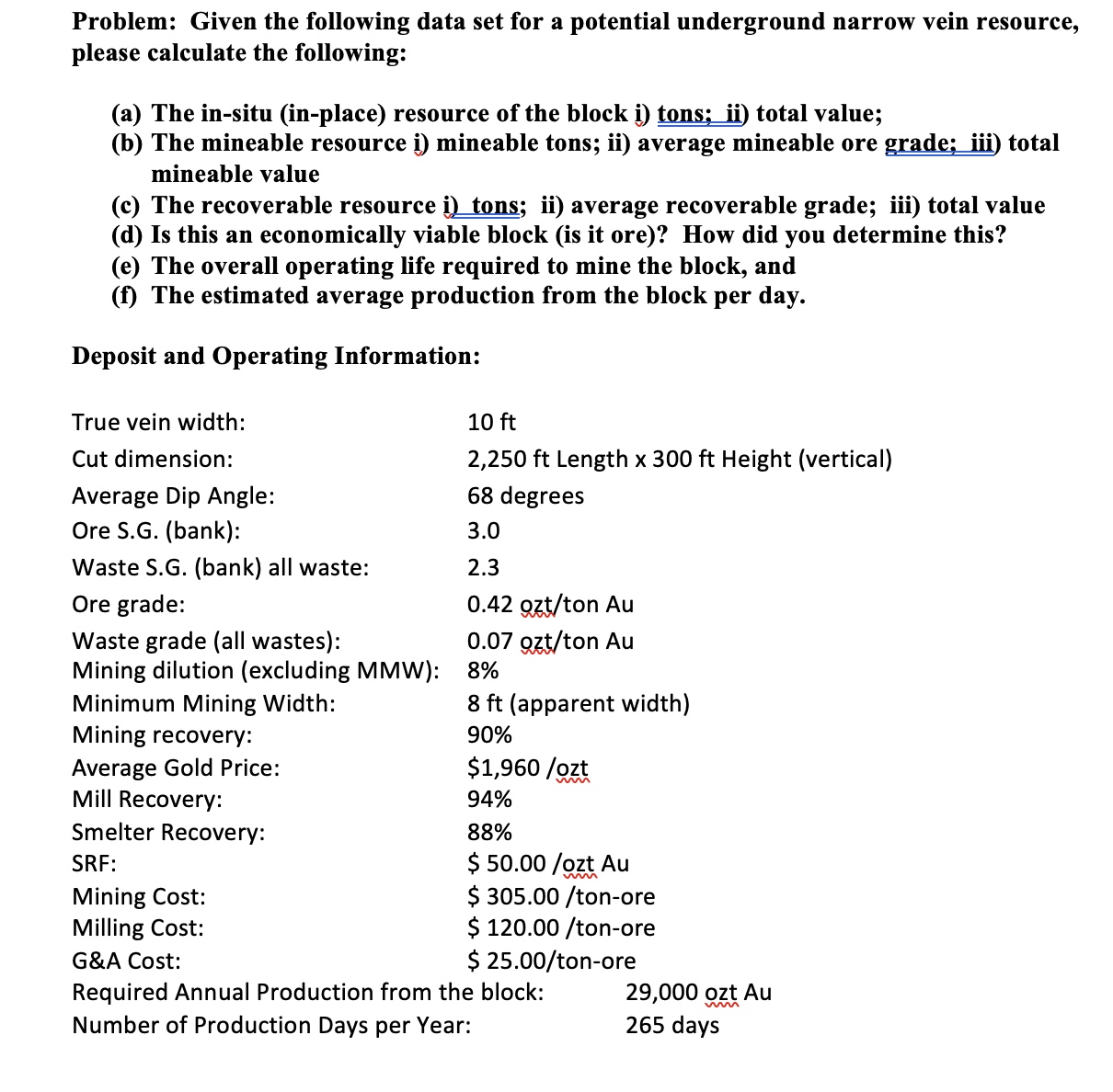 Solved Problem: Given the following data set for a potential | Chegg.com Solved Problem: Given the following data set for a potential | Chegg.com