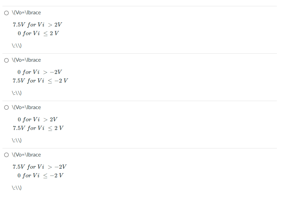 Solved Using an open collector type comparator and dual | Chegg.com