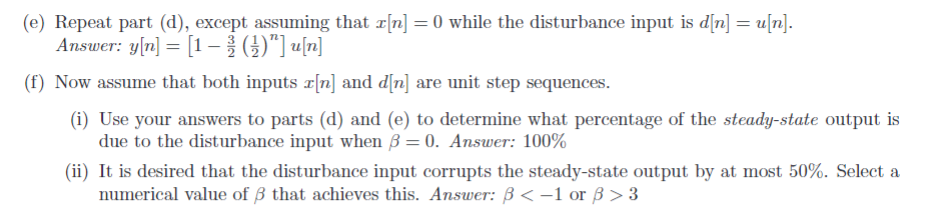 Solved Problem 2 Consider the discrete-time, LTI | Chegg.com