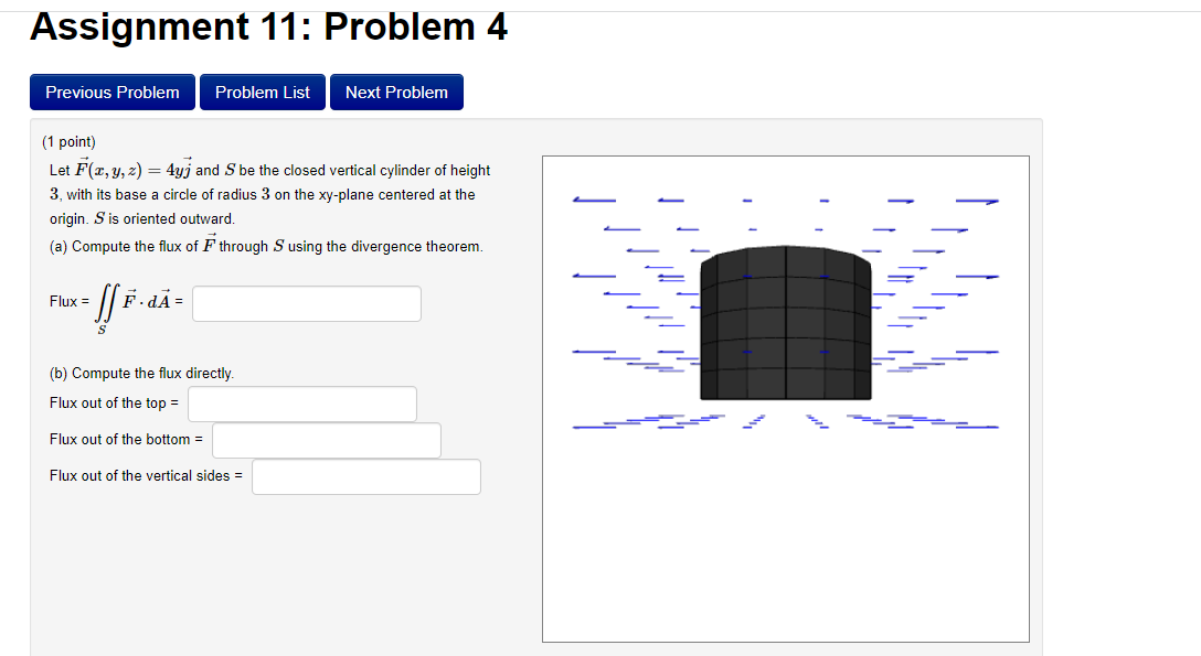 Solved Assignment 11: Problem 4 Previous Problem Problem | Chegg.com Solved Assignment 11: Problem 4 Previous Problem Problem | Chegg.com
