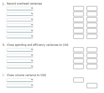 Solved Basic Variance Analysis, Revision of Standards, | Chegg.com