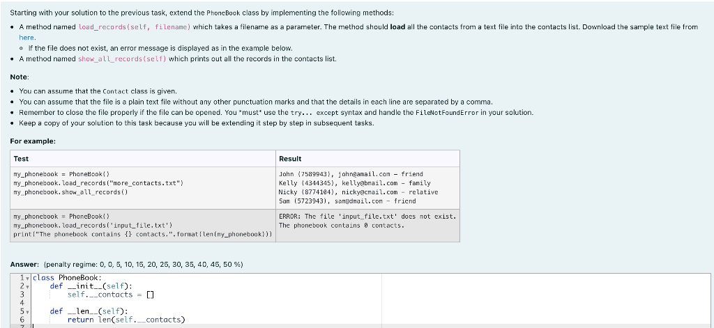 Solved Starting with your solution to the previous task, | Chegg.com