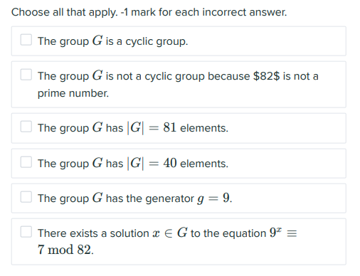 Solved Q3 Mathematical foundations of cryptography 15 Points | Chegg.com