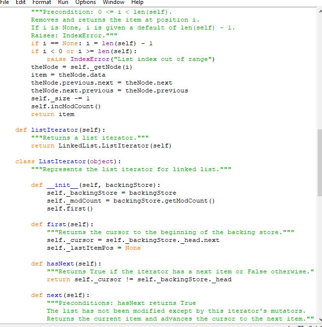 Solved I'm Getting an "unindented error" Please fix the | Chegg.com