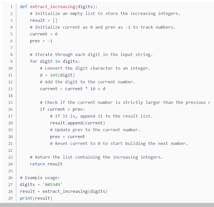 Solved In the following code, can you please explain purpose | Chegg.com