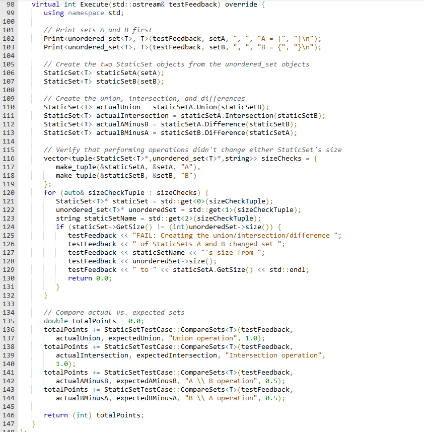 Solved Need help in Data Structures. Providing Main.cpp, and | Chegg.com