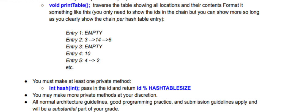 Description: In this assignment you will create a | Chegg.com