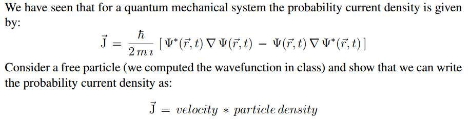 Solved We have seen that for a quantum mechanical system the | Chegg.com