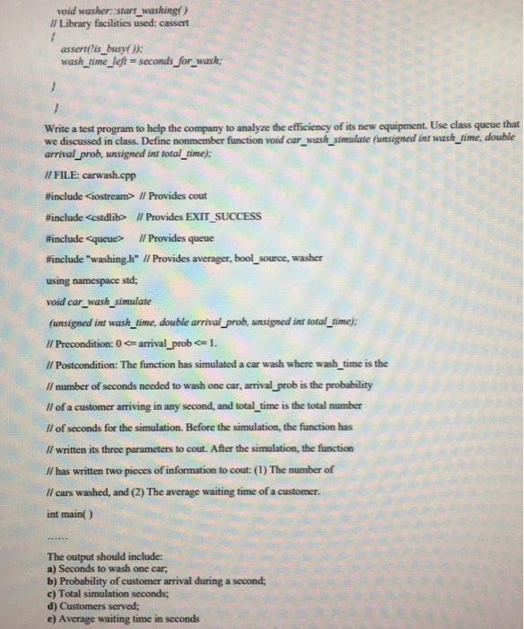 Solved CSC 326 Data Structures-Project 1- Implementation of | Chegg.com