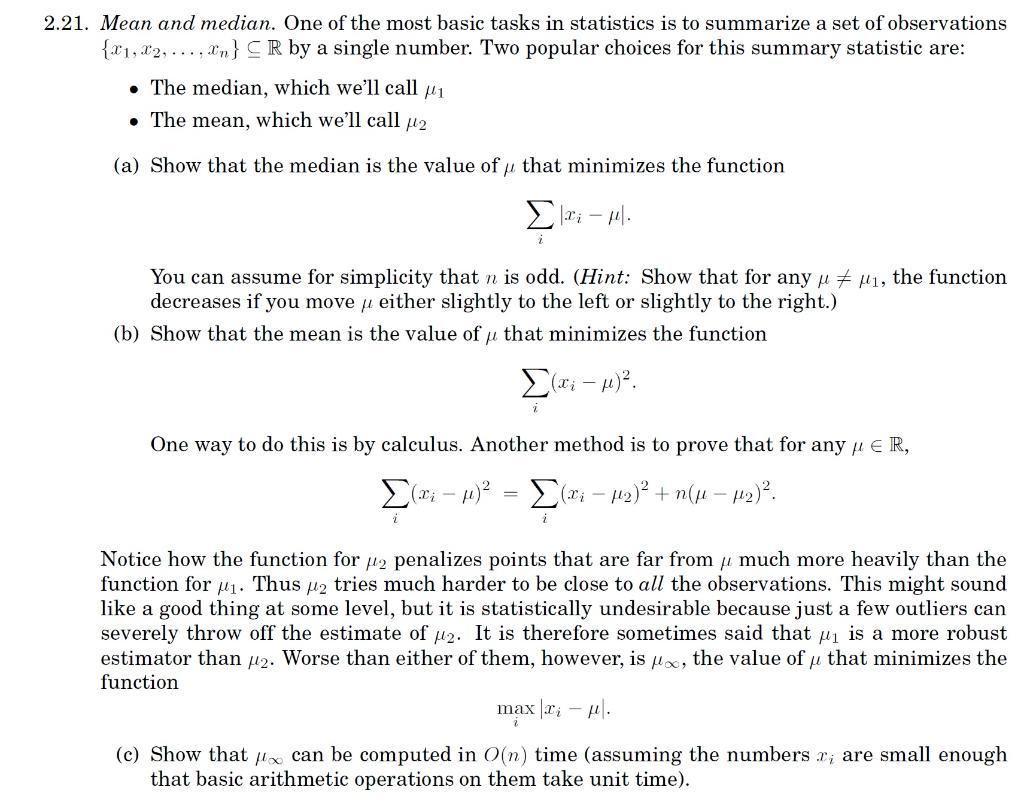 Solved This question is about algorithms and data | Chegg.com